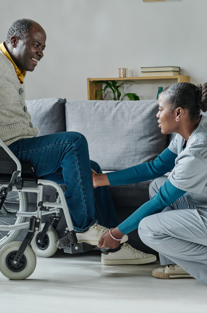 Caregiver Careers | Skilled Nursing Care | At Home Health Jobs